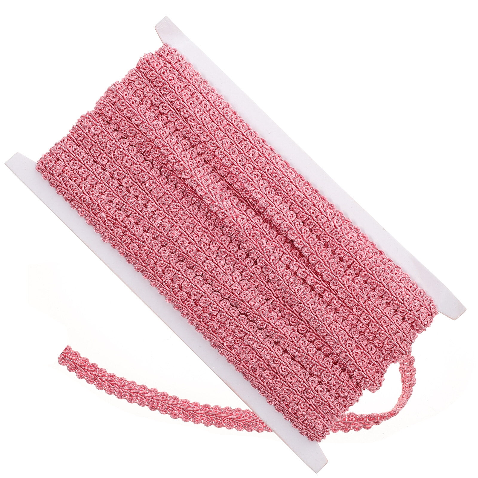 1 Roll Curtain Trim Ribbon DIY Polyester Braid Trim Pelmet Garment ...