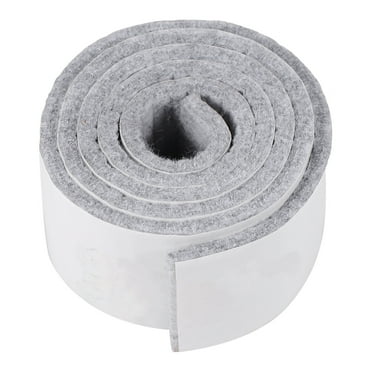 3 Packs Felt Furniture Pads, Heavy Duty Felt Strip Roll with Adhesive ...