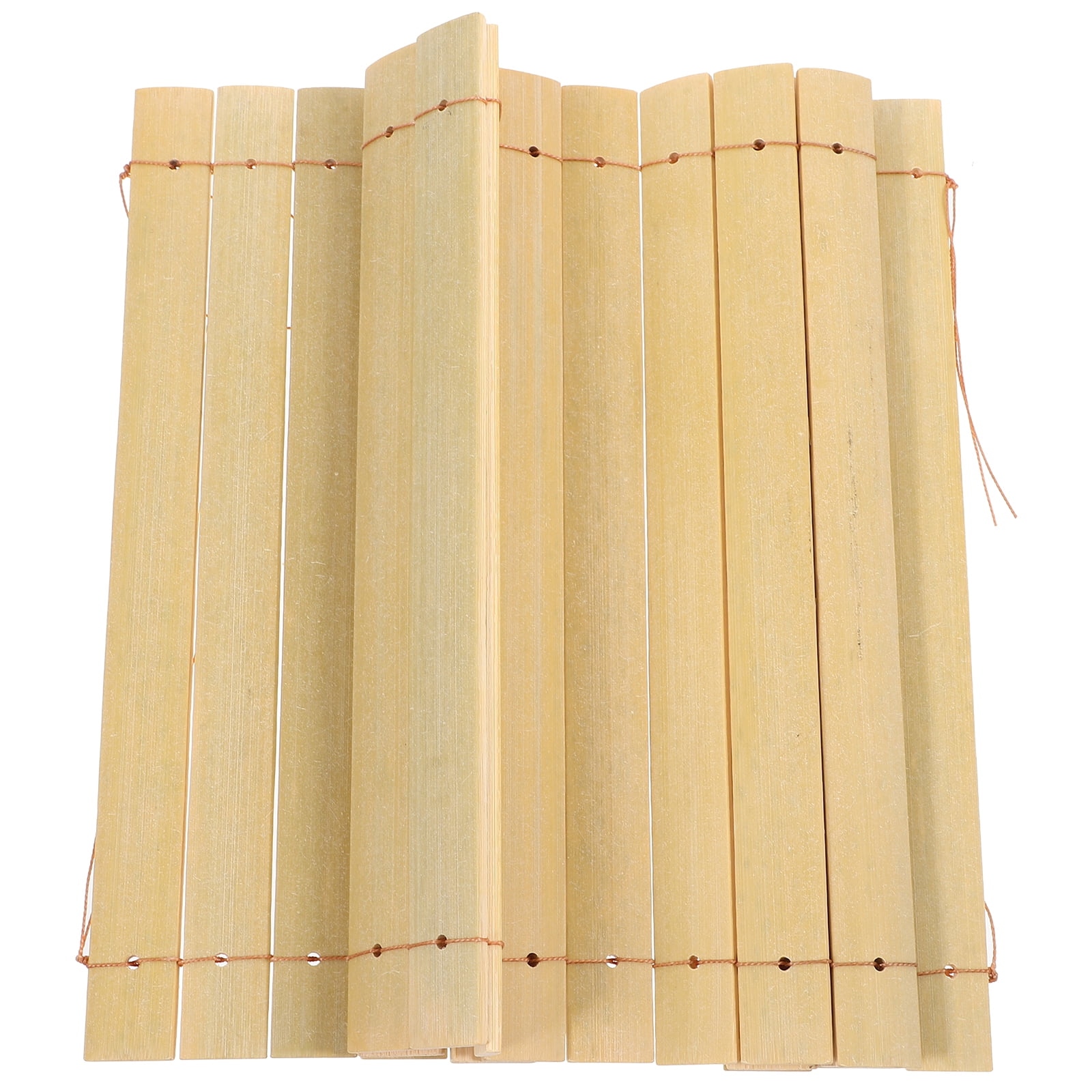 1 Roll DIY Bamboo Page Multipurpose Bamboo Sheet Blank Bamboo Slips ...