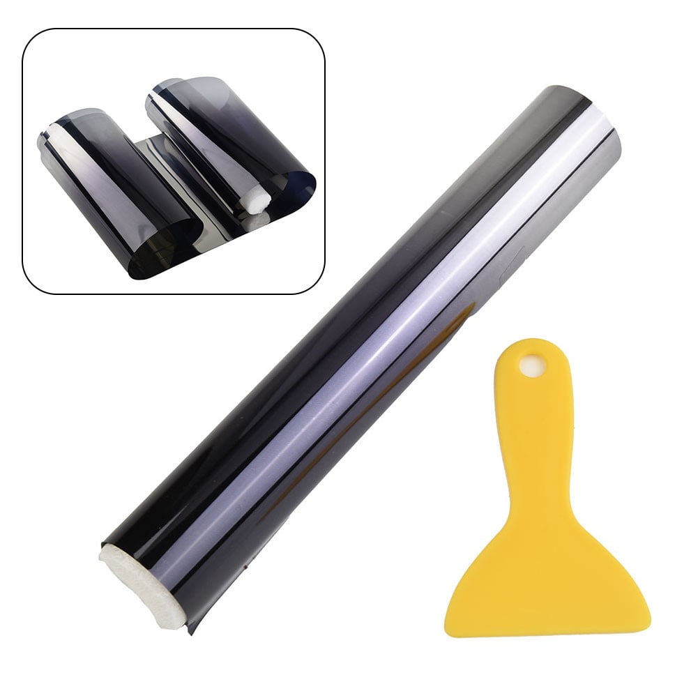 1 Roll DIY Car Film Car Sun Visor Strip Tint Film Front Windshield UV ...