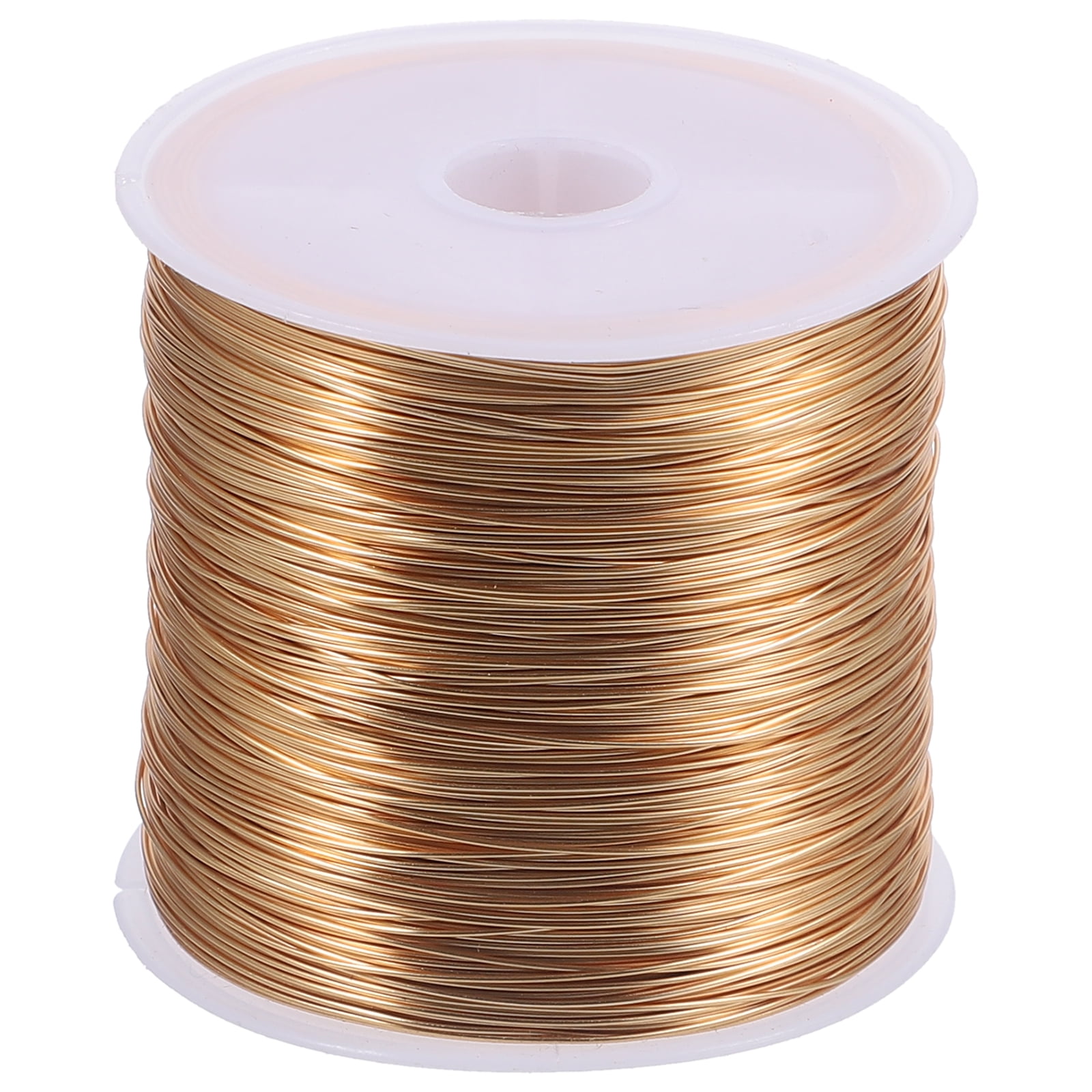 Eease 1 Roll Gardening Copper Wire Jewelry Making Copper Wire DIY ...