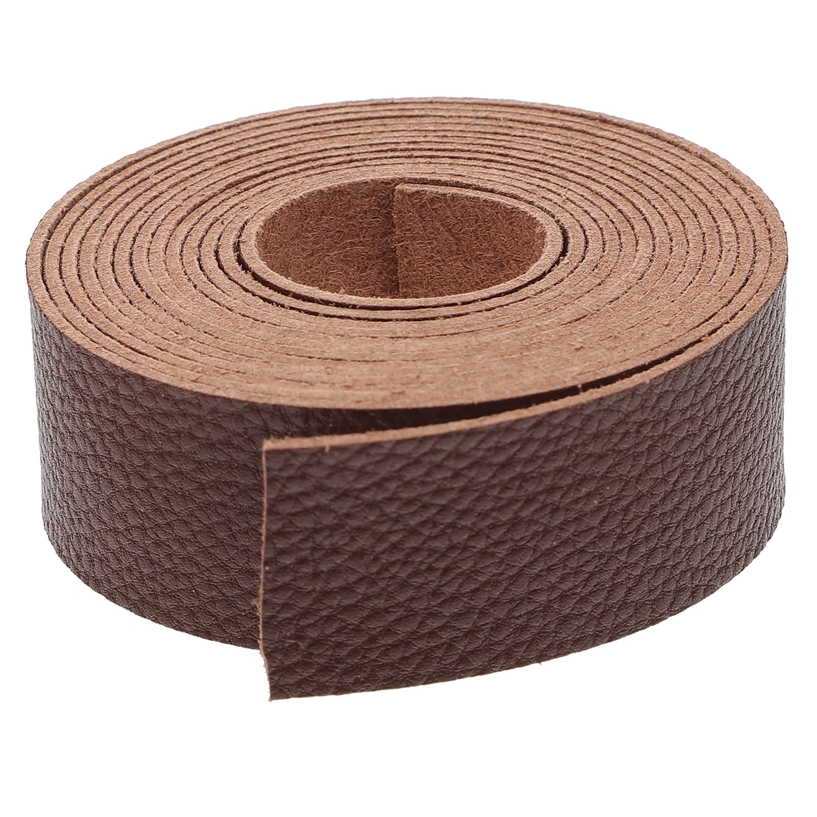 1 Roll DIY Leather Strap Craft Leather Strip Material for Clothing ...