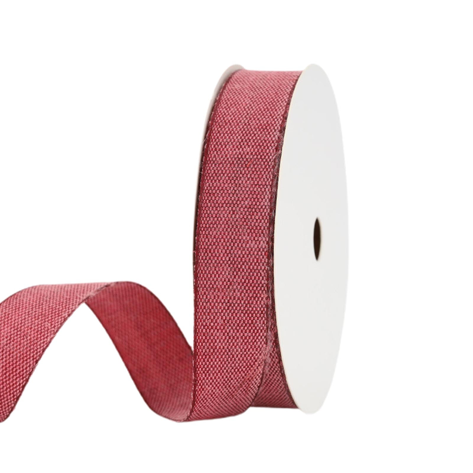 1 Roll DIY Ribbon Anti-fading 50 Yards 9mm Wedding Bouquet Wrapping ...