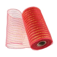 Papaba Mesh Ribbon,1 Roll Decorative Mesh Eco-friendly High Toughness ...