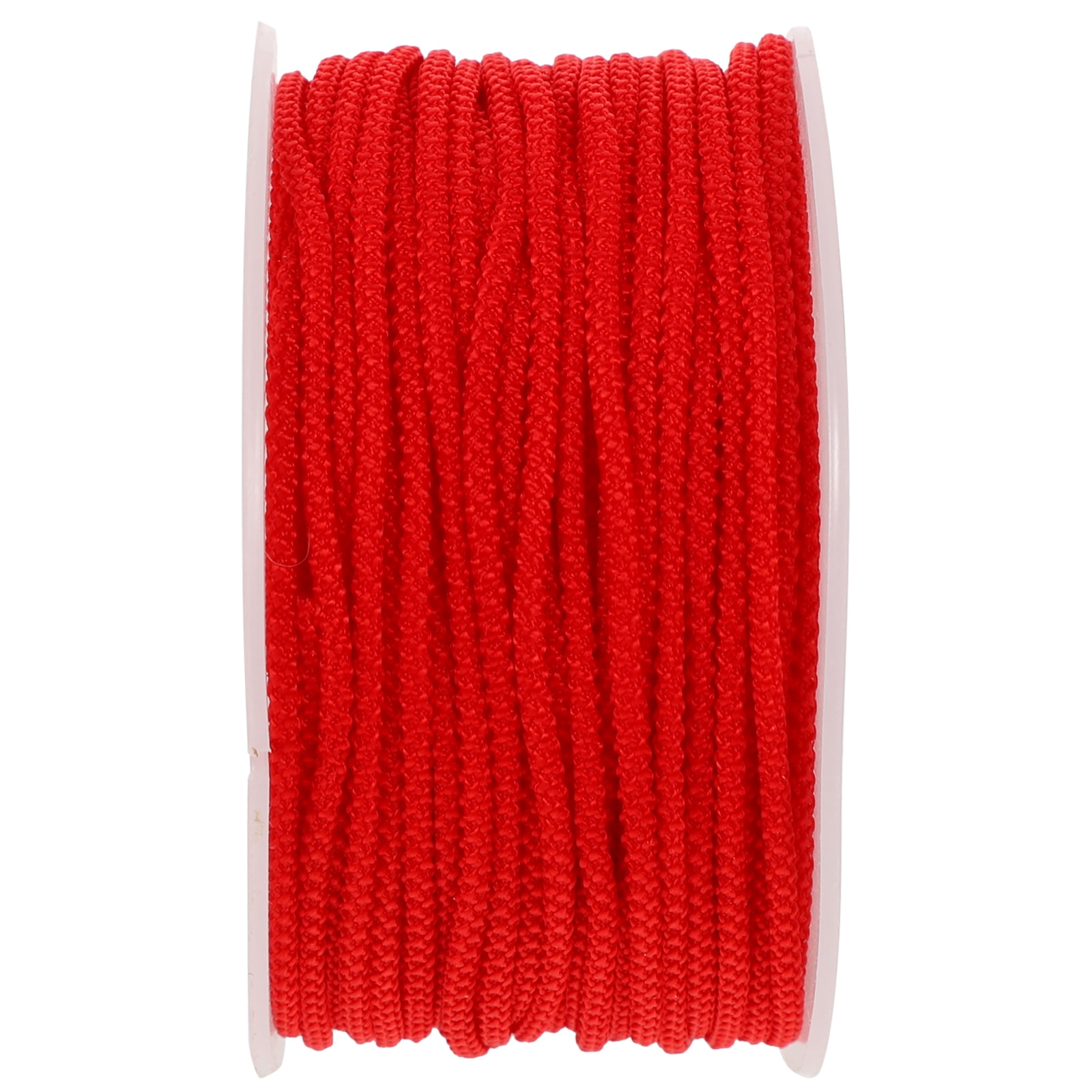 Raindrops Flexible Jewelry Making Wire Red Chinlon Beading Wire 1 Roll ...