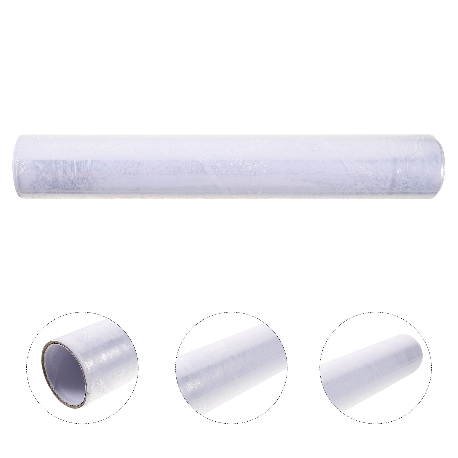 1 Roll Disposable Food Cling Wrap Roll Foodservice Film Food Save Wrap ...