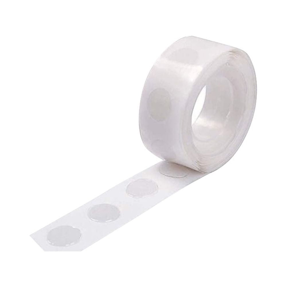 1 Roll Double Sided Adhesive Dots, Transparent Removable Balloon ...