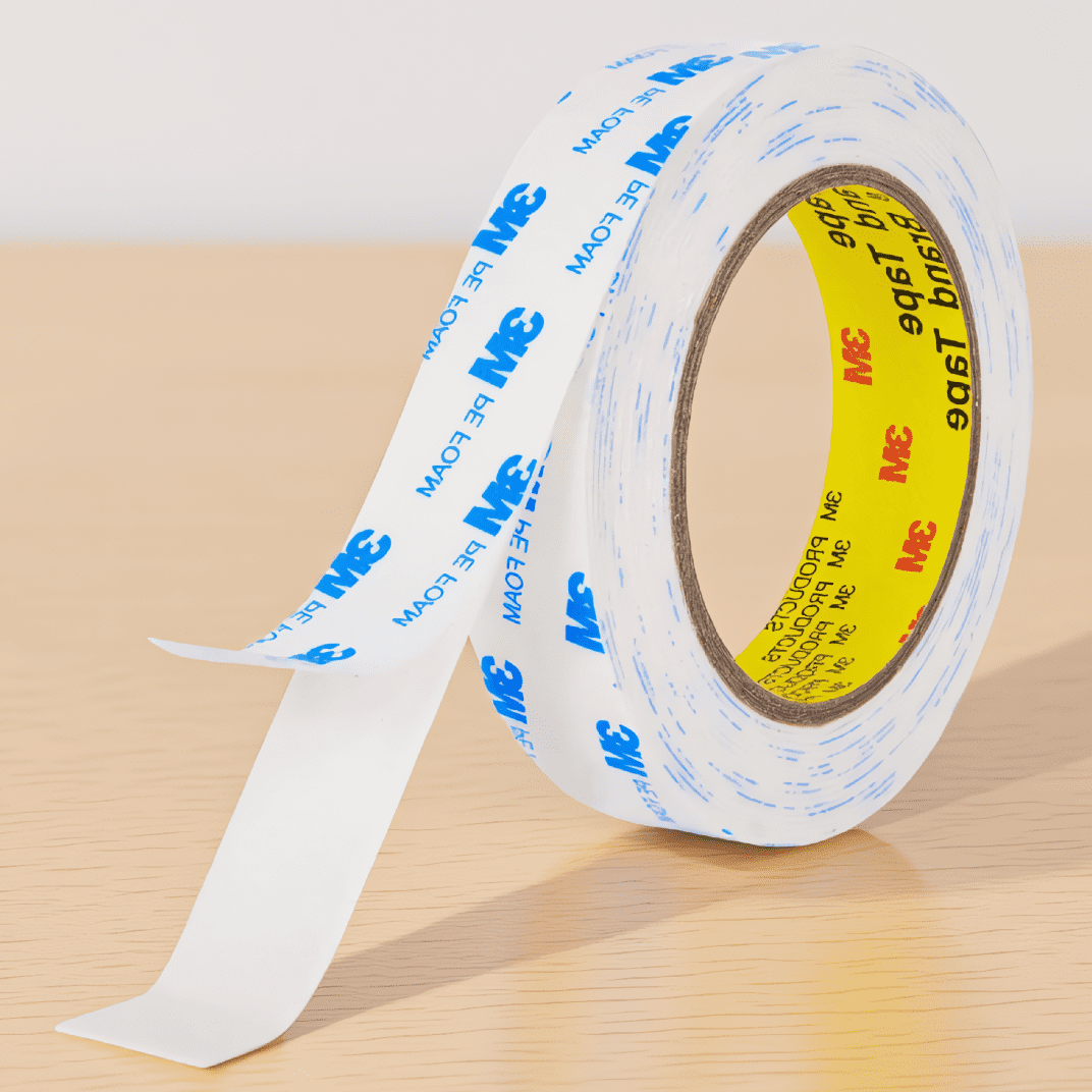 1 Roll Double Sided Foam Tape 1 in x 16.5 ft, Removable Heavy Duty ...