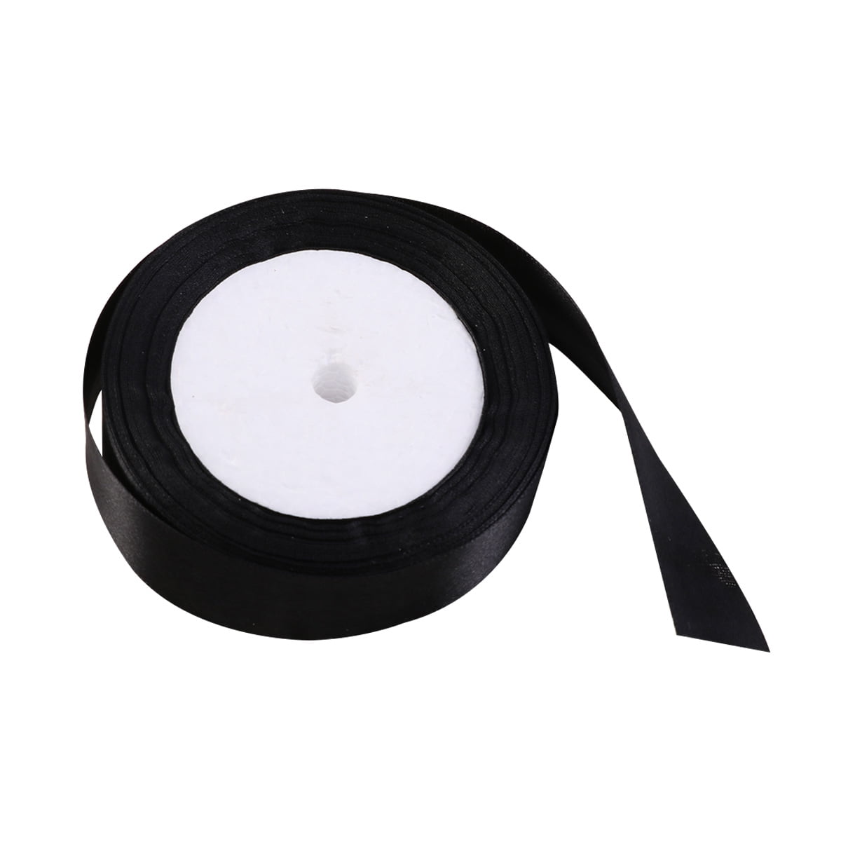 1 Roll Double-sided Ribbon Satin Ribbon Party Decoration Craft Ribbon ...