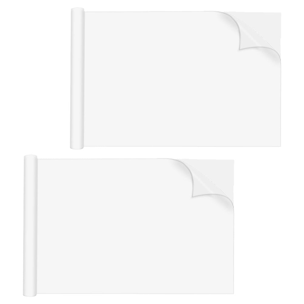 1 Roll Dry Erase Wall Sticker Static Cling Whiteboard For Wall Portable ...