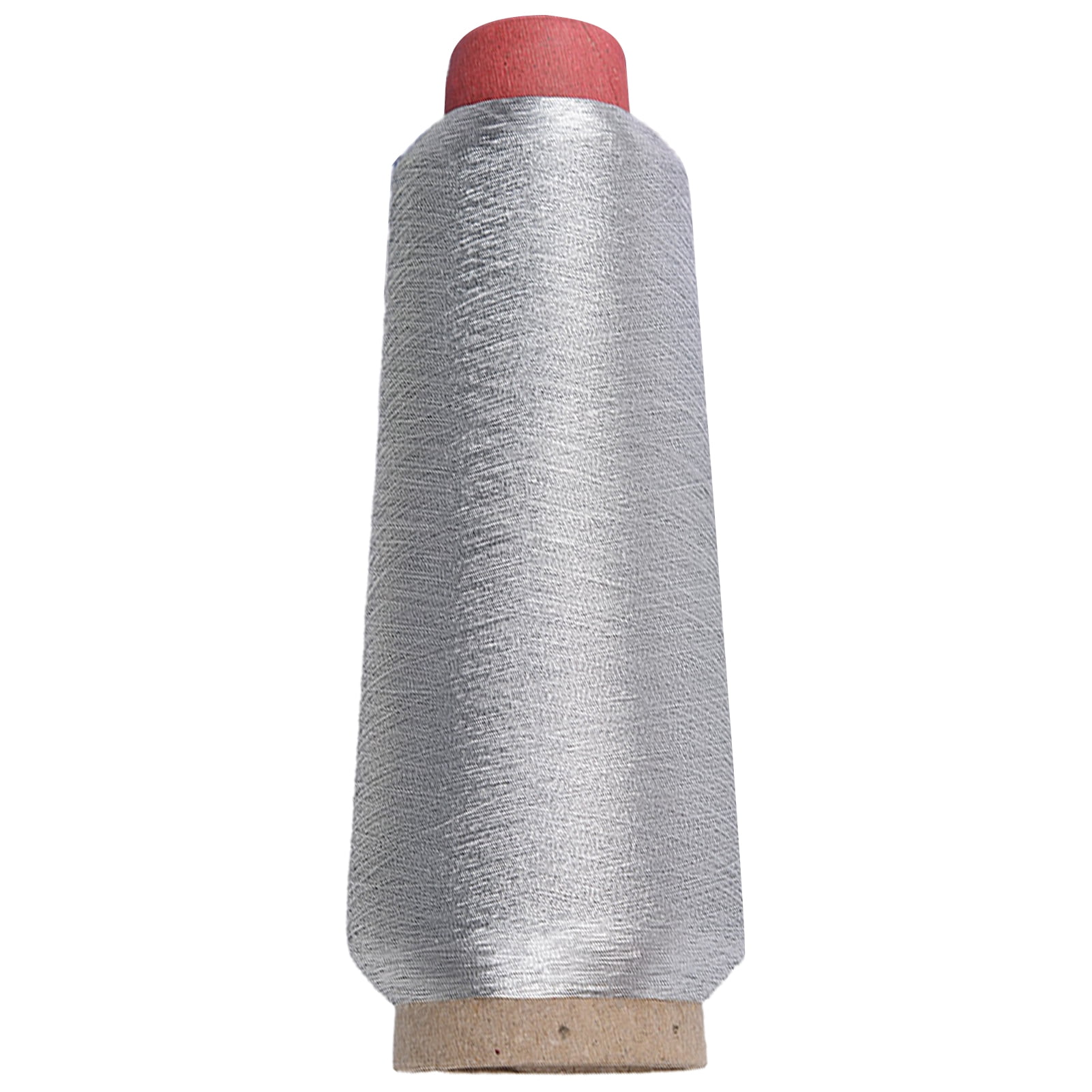 1 Roll Embroidery Thread with Metallic Luster DIY Polyester Wide ...