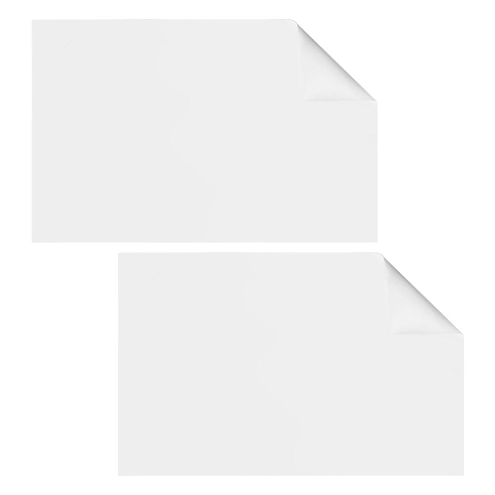 1 Roll Erasable Whiteboard Stickers For Wall Static Cling Dry Erase ...