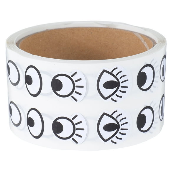 Eye-roll Emoji Crafting