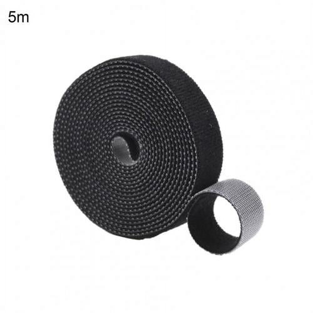 1 Roll Fastener Tape Nylon Practical Bright-colored Tie Twist Strap for ...