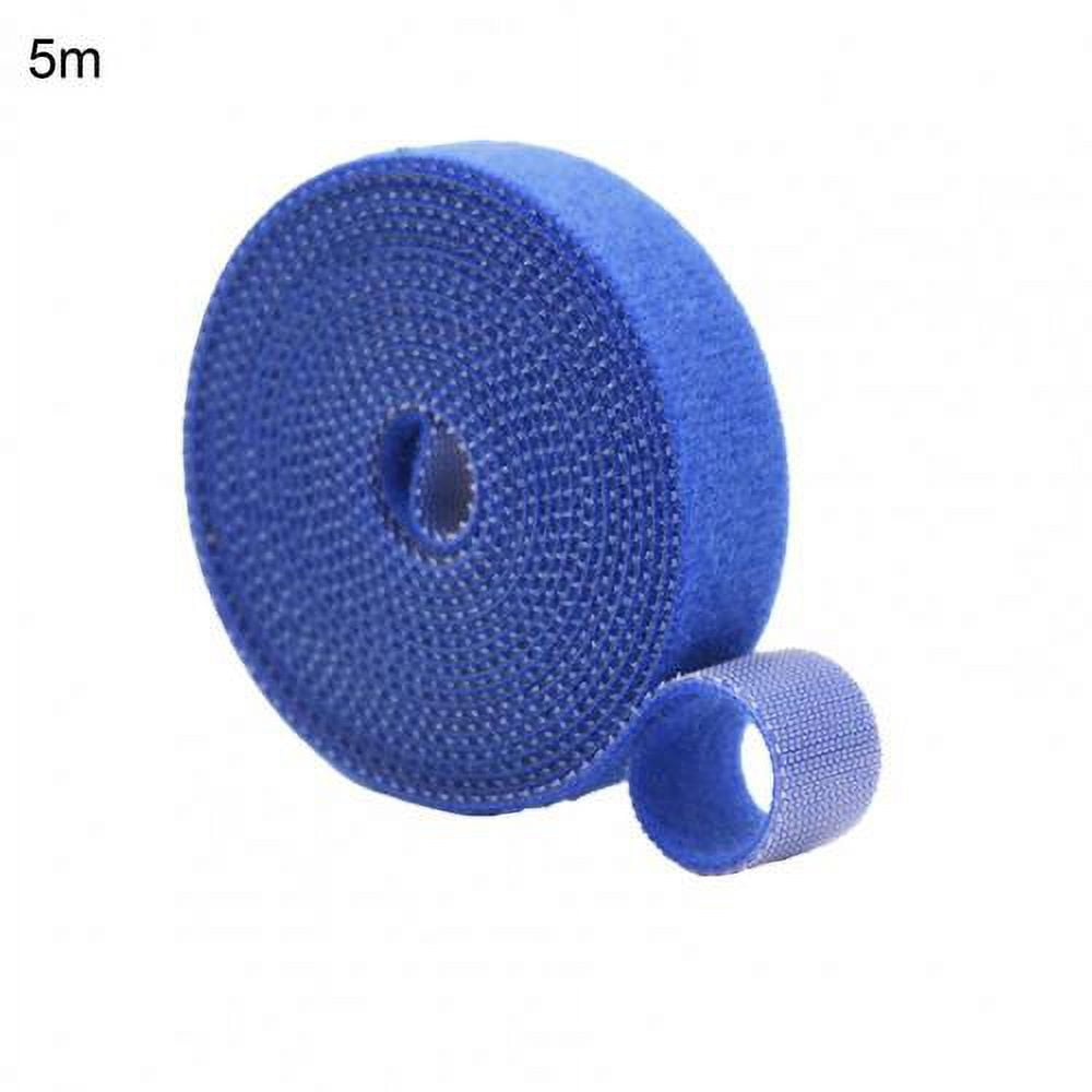 1 Roll Fastener Tape Nylon Practical Bright-colored Tie Twist Strap for ...