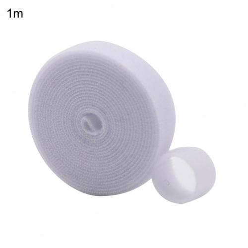 1 Roll Fastener Tape Nylon Practical Bright-colored Tie Twist Strap for ...