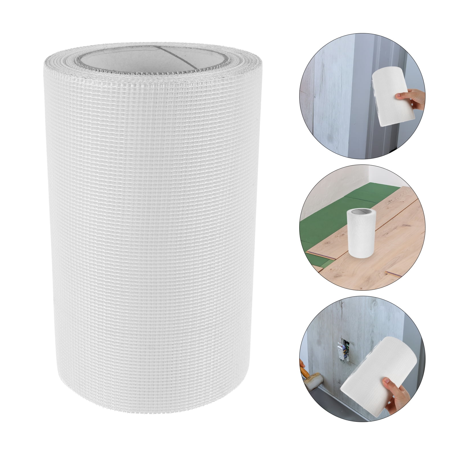1 Roll Fiberglass Mesh Tape Drywall Gap Mesh Tape Fiberglass Repair ...