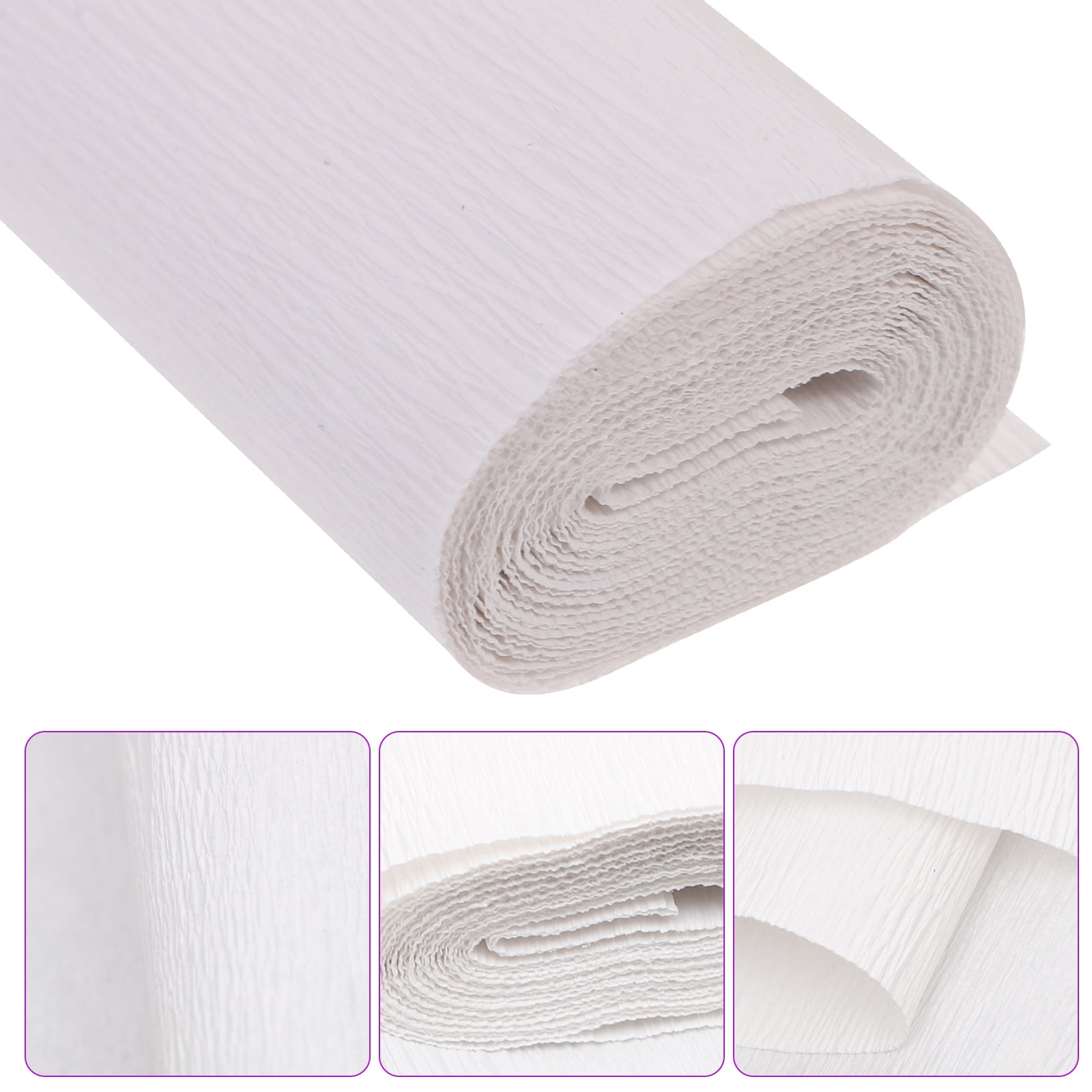 1 Roll Florist Crepe Paper Gift Wrapping Crepe Paper Wedding Holiday ...