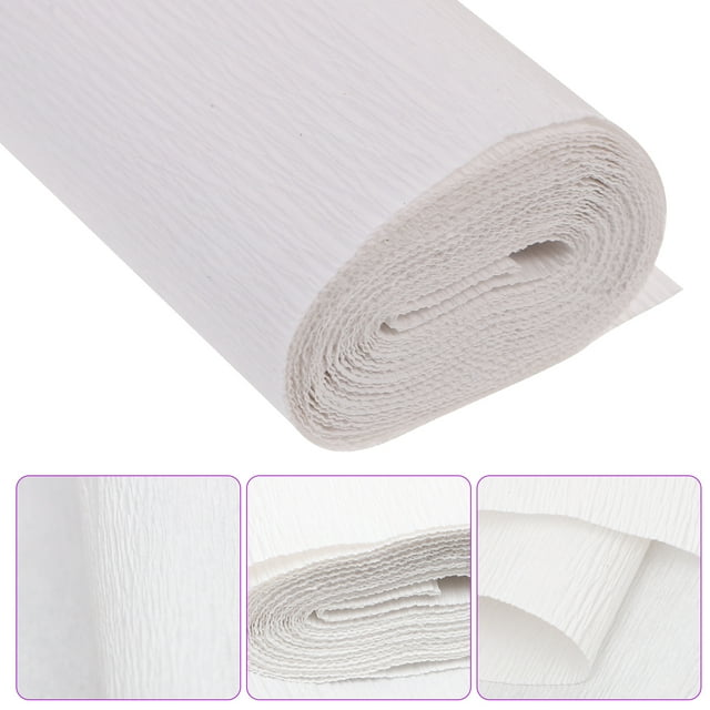 1 Roll Florist Crepe Paper Gift Wrapping Crepe Paper Wedding Holiday ...