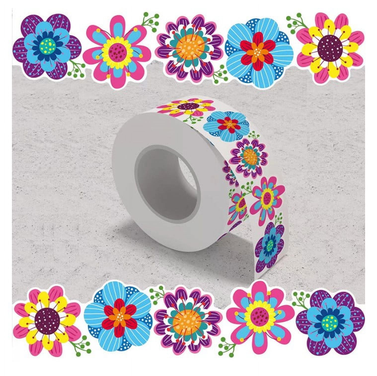 1 Roll Flower Pattern Bulletin Board Border Cartoon Border Paper Border ...