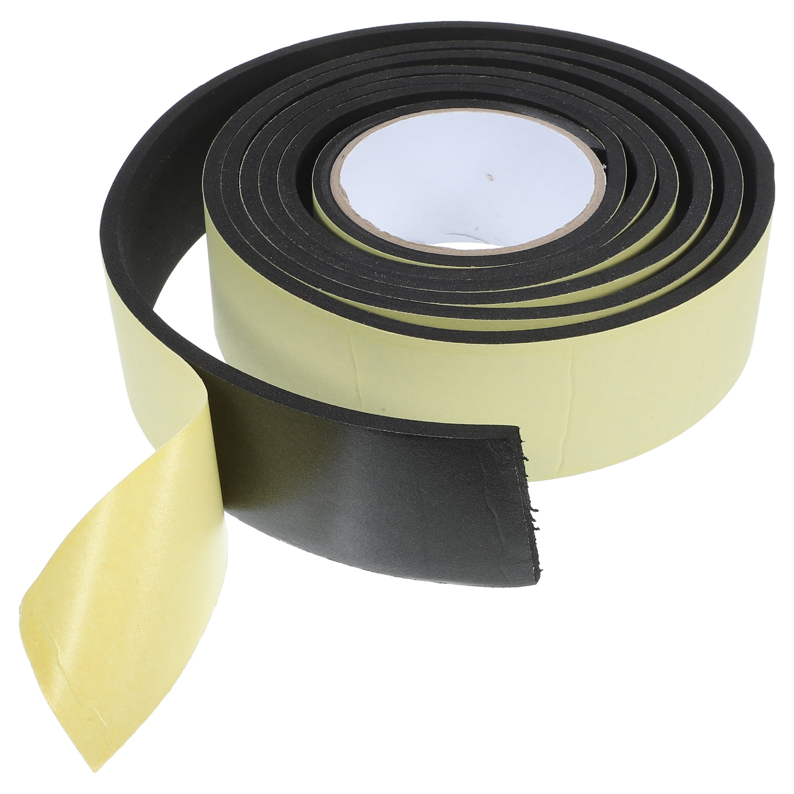 Raindrops 1 Roll EVA Black Foam Adhesive Strip Tape for Door Frame ...