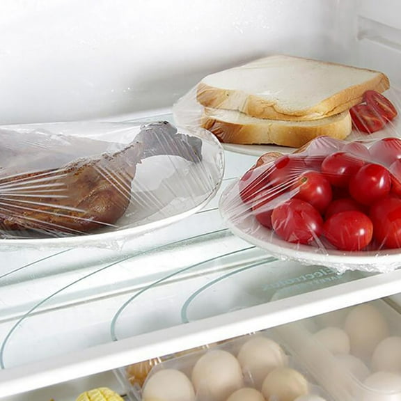 Saran Premium Plastic Wrap, 100 sq ft per roll, 2 Pack, Food Safe Cling ...