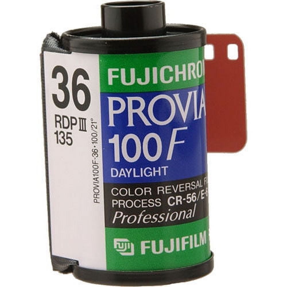 1 Roll Fuji FujiChrome Provia RDP 100F-36 Color Slide Film - Walmart.com