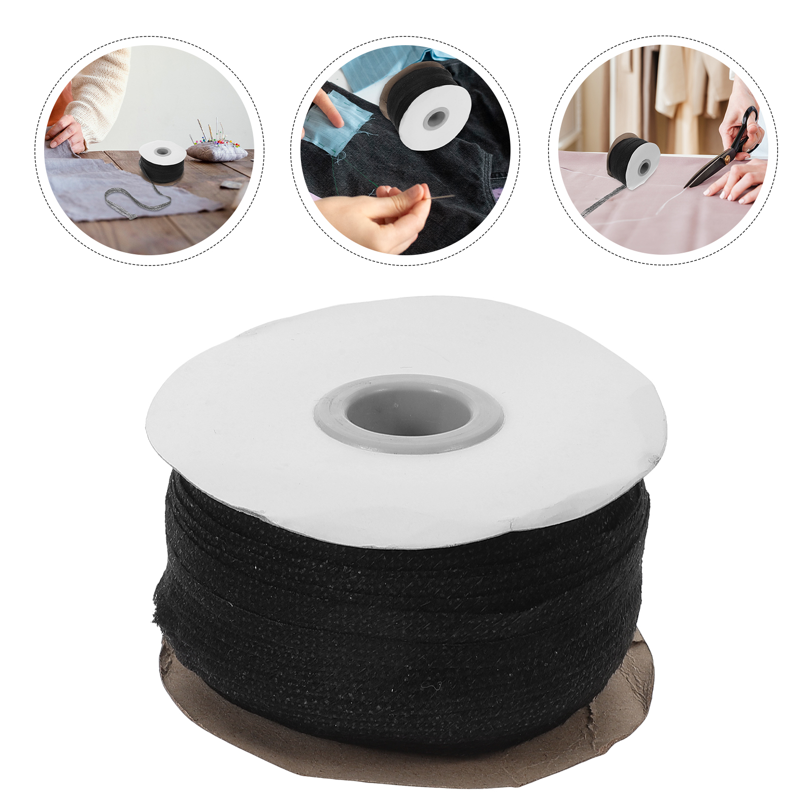 1 Roll Fusible Lining Strip Lining Fabrics Interfacing Fabric Fusible ...