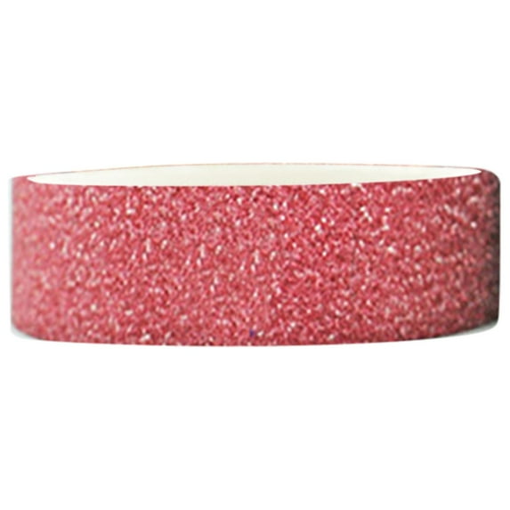 1 Roll Glitter Washi Tape DIY Decorative Colored Tape Sticky Craft Tape ...