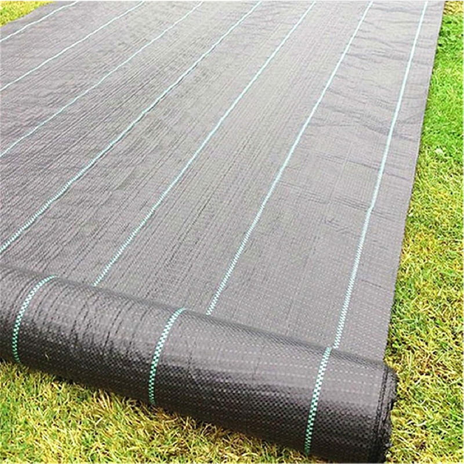 1 Roll Heavy Duty Garden Landscape Fabric - Ultimate Weed Barrier ...