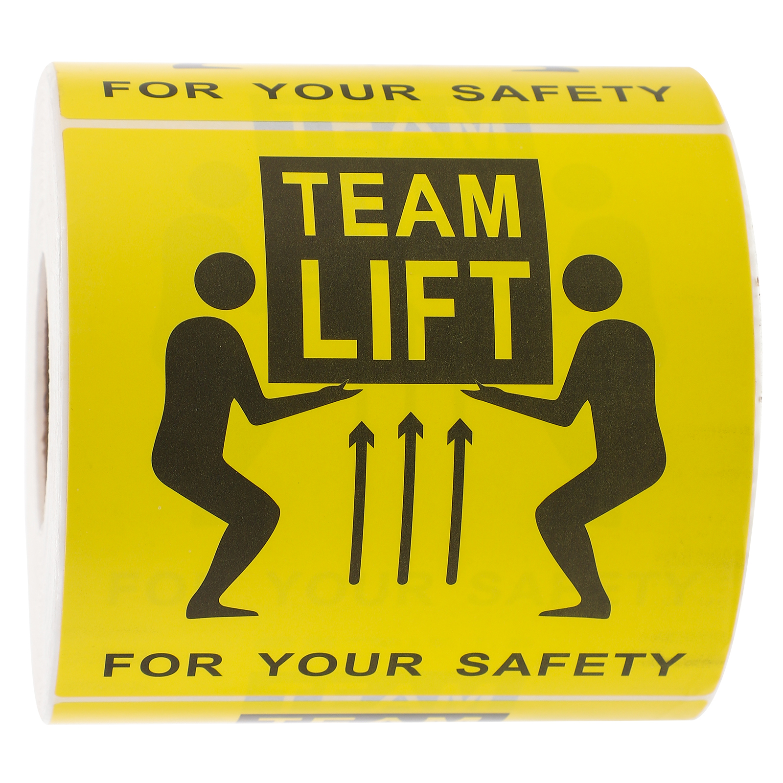1 Roll Heavy Equipment Sticker Team Lift Labels Heavy Sticker for ...