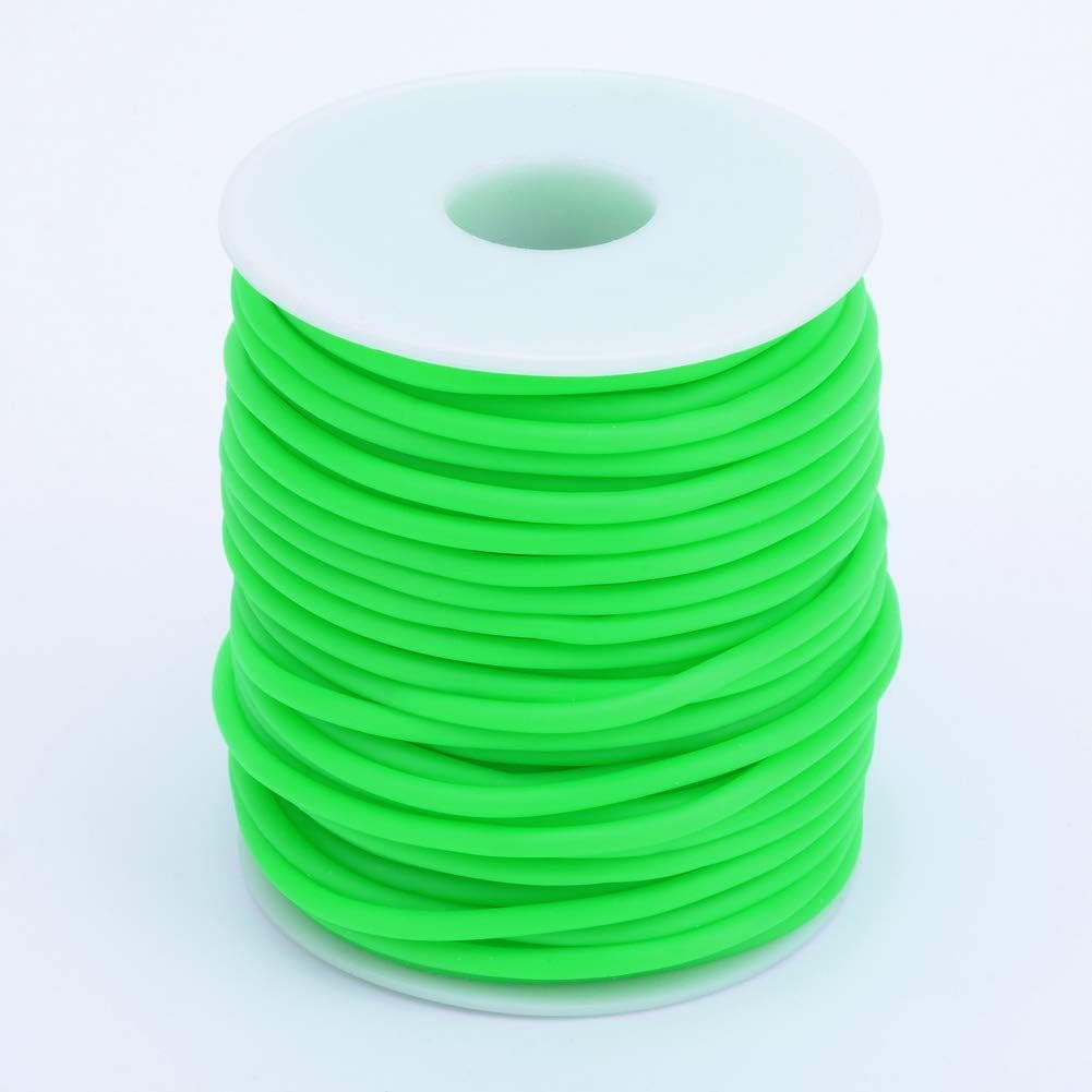 1 Roll Hollow Pipe PVC Tubular Synthetic Rubber Cord Wrapped Around ...