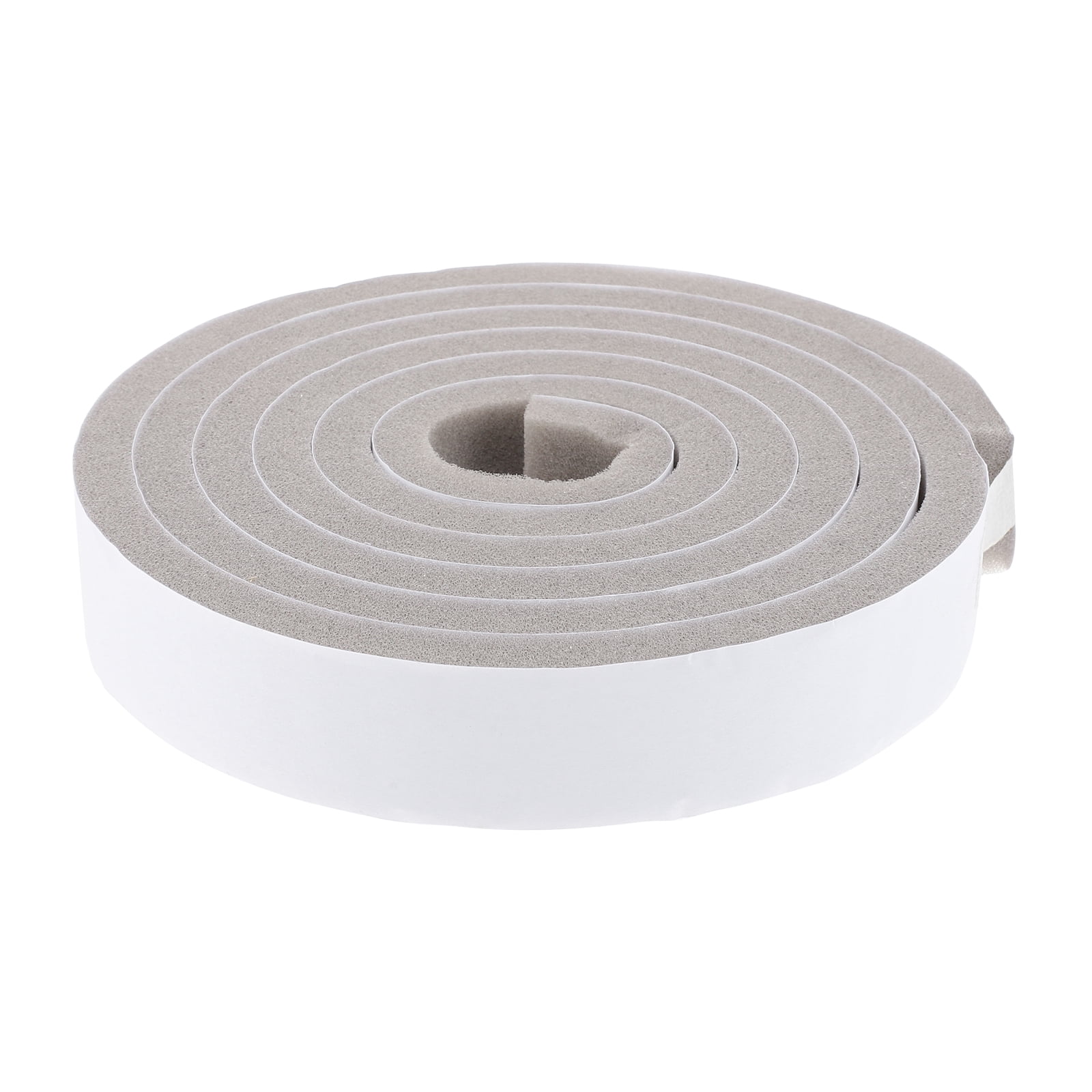 White Sponge Self-adhesive Door Sealant Strip for Home Use 1 Roll ...