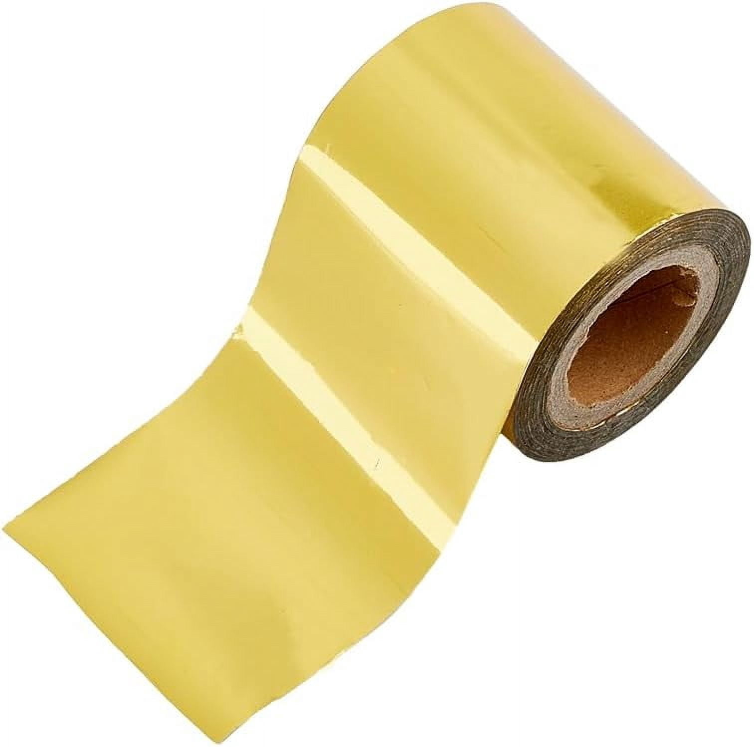 1 Roll Hot Foil Stamping Paper Heat Transfer Foil Papers Width:1.96inch ...