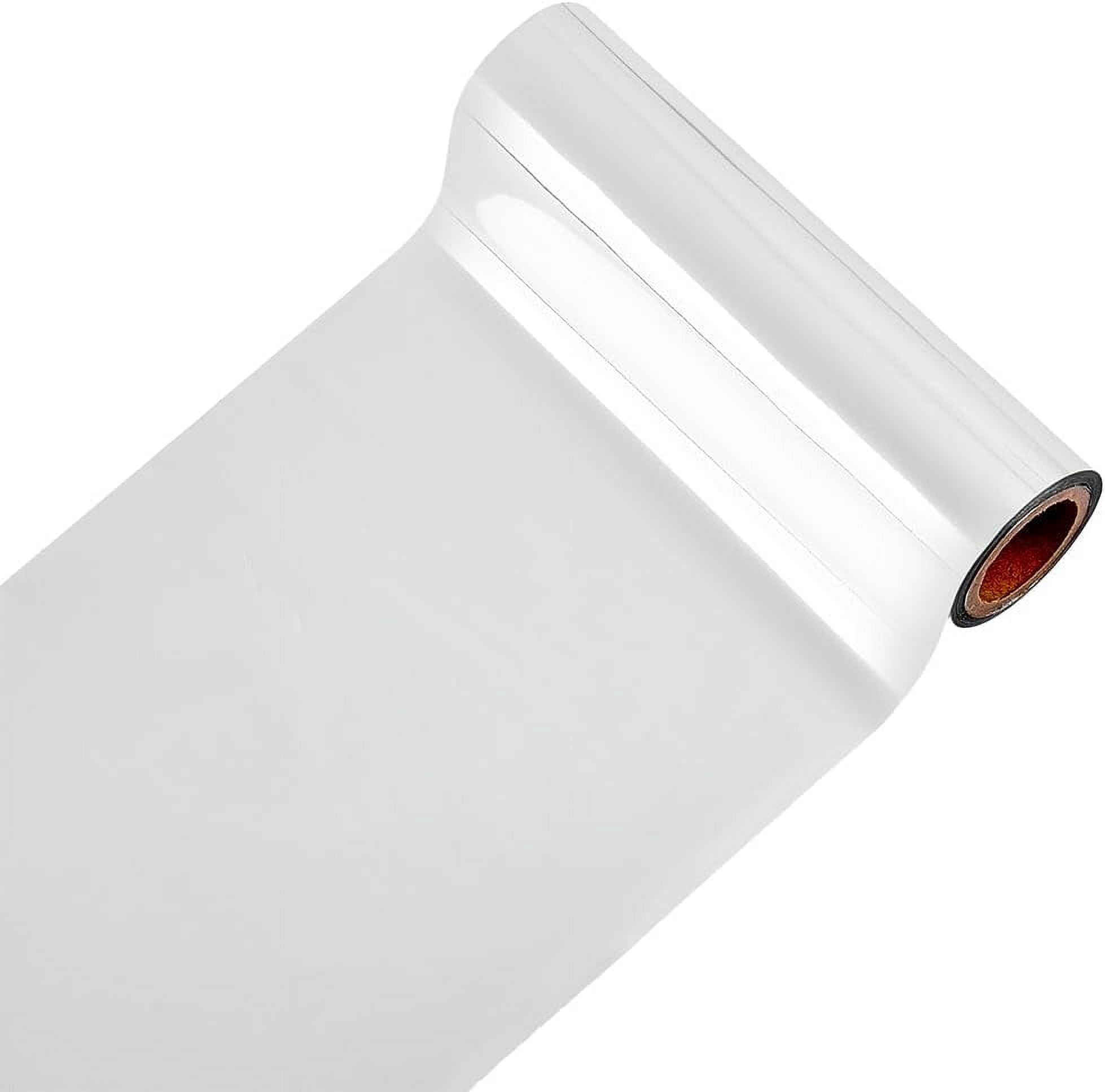 1 Roll Hot Foil Stamping Papers Total 20m Silver Hot Foil Transfer ...