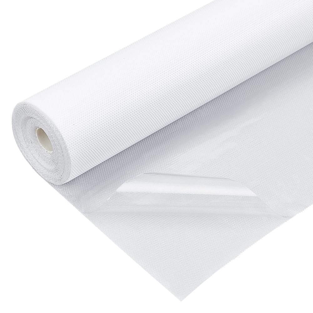 1 Roll Hotfix Tape 16.4 ft x 12.4 inch White Plastic Iron on ...
