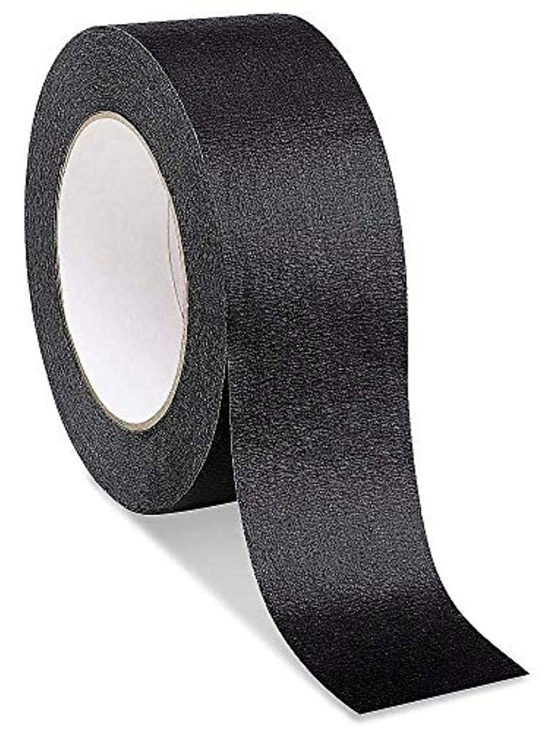 1 Roll Marcy No Residue Black Masking Tape 1.5" x 60 yds (36mm x 180 ...