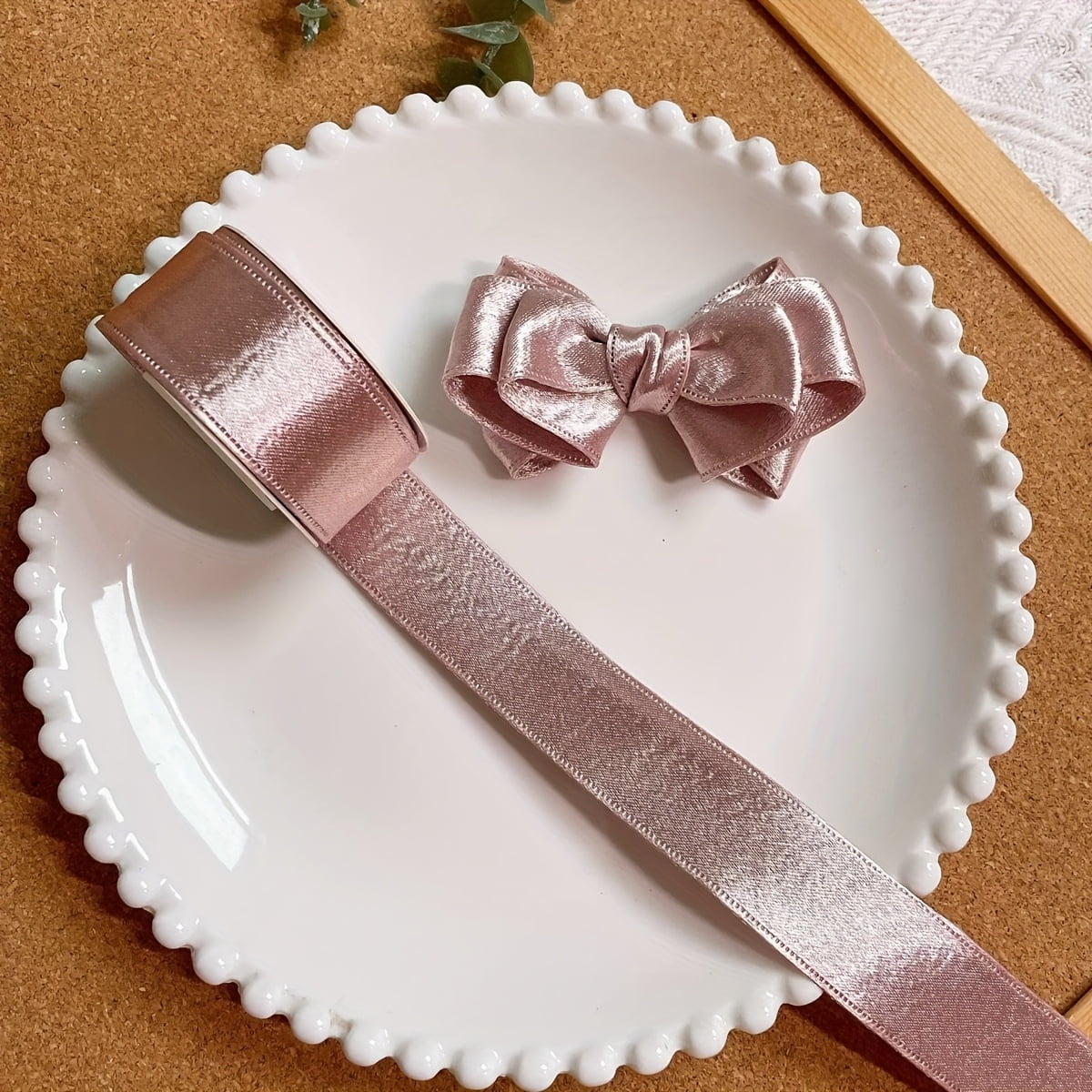 1 Roll Metallic Gold Wide Ribbon, Heavy-Duty Self-Adhesive Gloss for ...