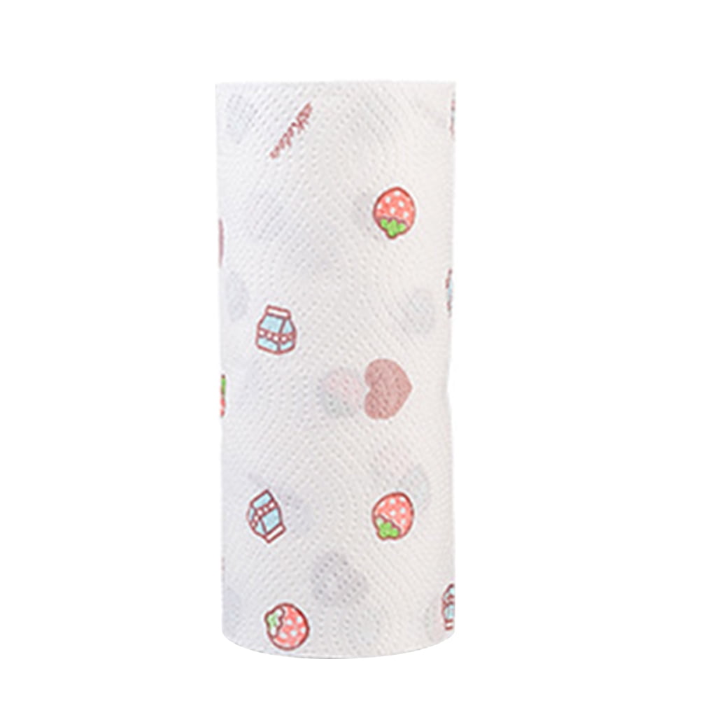 1 Roll Multi-Purpose Disposable Kitchen Paper Hand Drying Oil Blotting ...