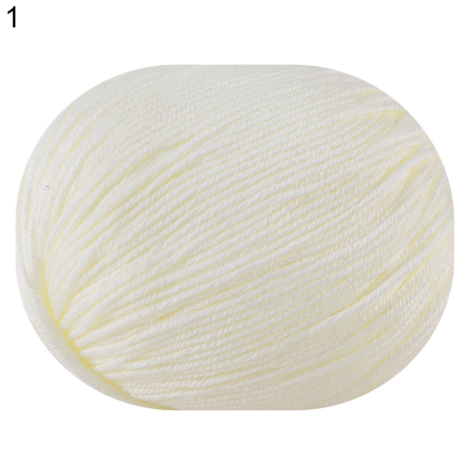 1 Roll Multi-purpose Yarn Skeins Anti-static Blend Fabric Hand Knitting ...