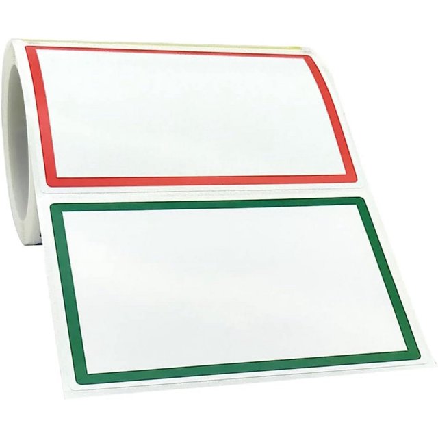 1 Roll Roll Name Sticker Adhesive Name Label Kindergarten Name Tag ...