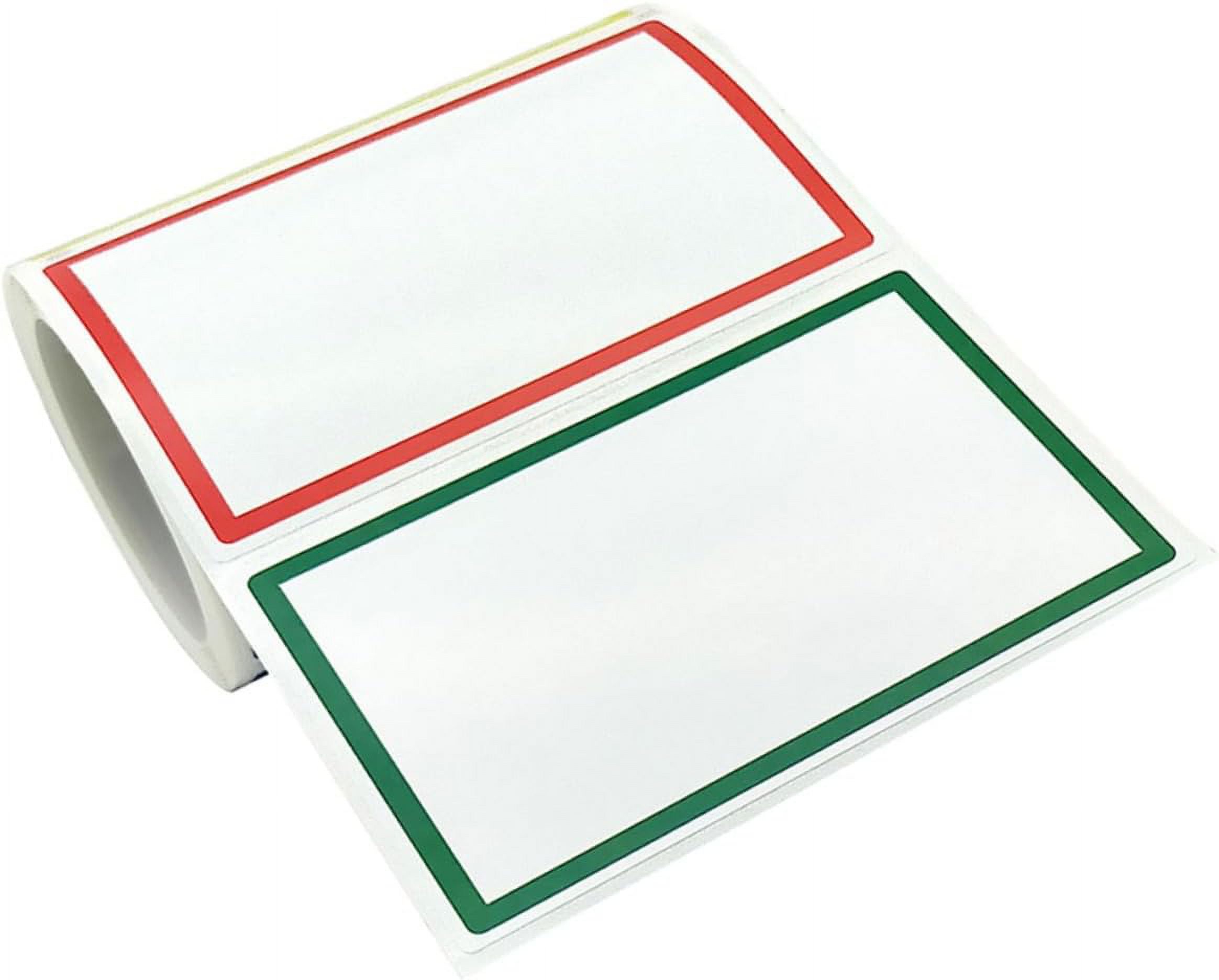 1 Roll Roll Name Sticker Bottle Labels Stickers Blank Stickers Labels ...