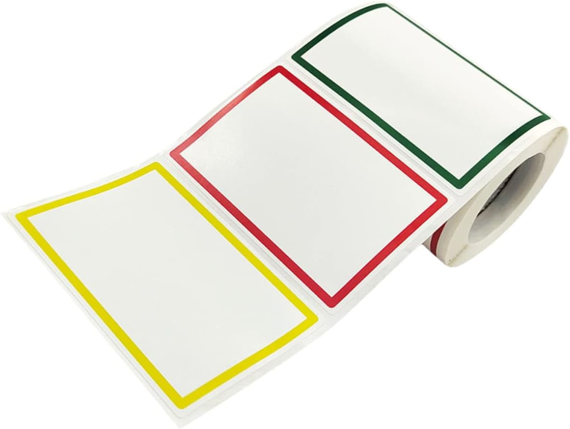 1 Roll Roll Name Sticker Labels for Clothes Bottle Labels Seal Stickers ...