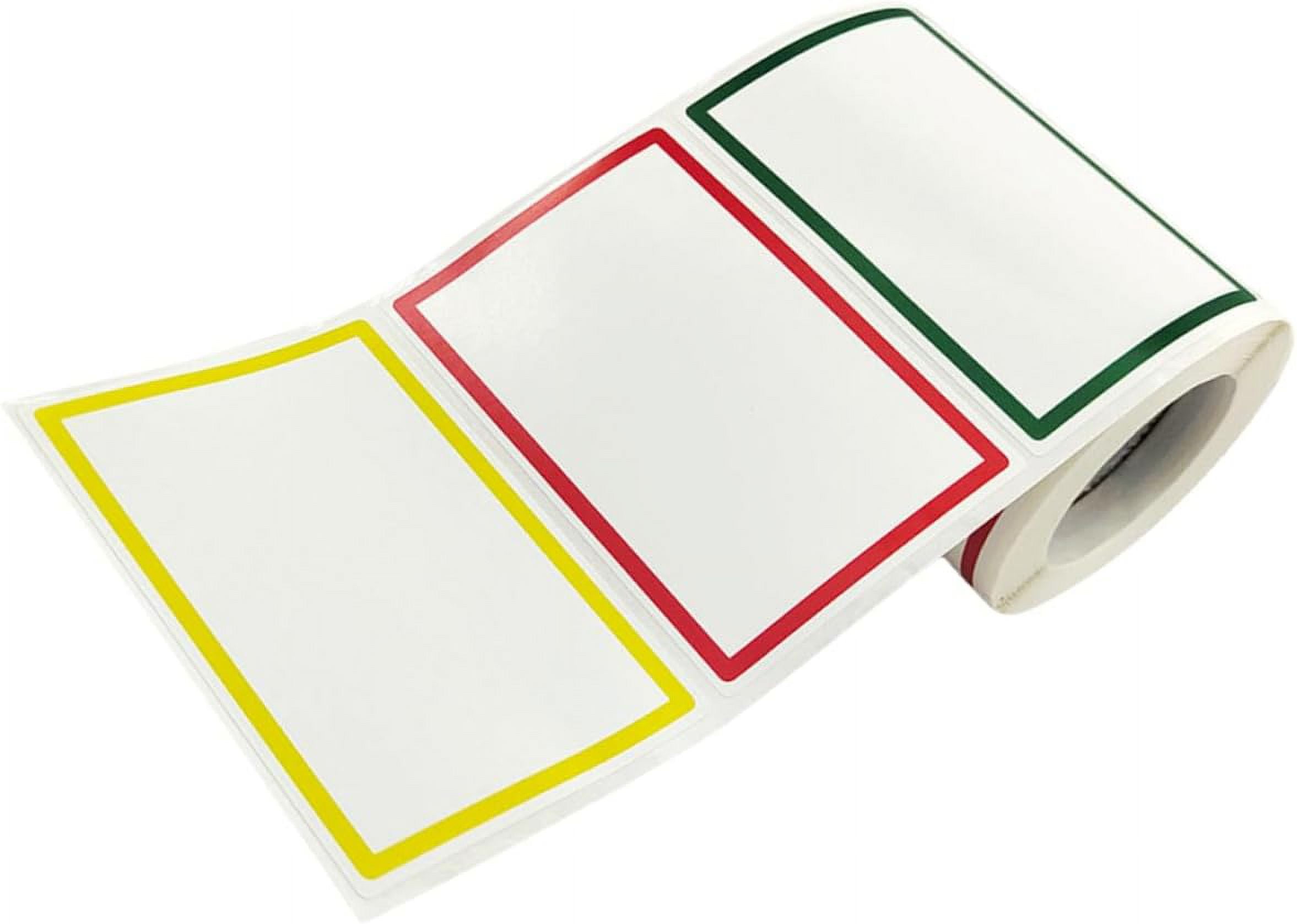 1 Roll Roll Name Sticker Plain Name Tag Labels Name Labels for My ...