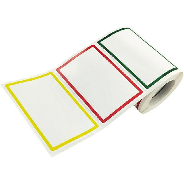 1 Roll Roll Name Sticker Plain Name Tag Labels Name Labels for My ...