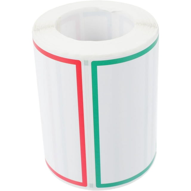 1 Roll Name Tag Adhesive Tags Nametag Labels Blank Classification Blank ...