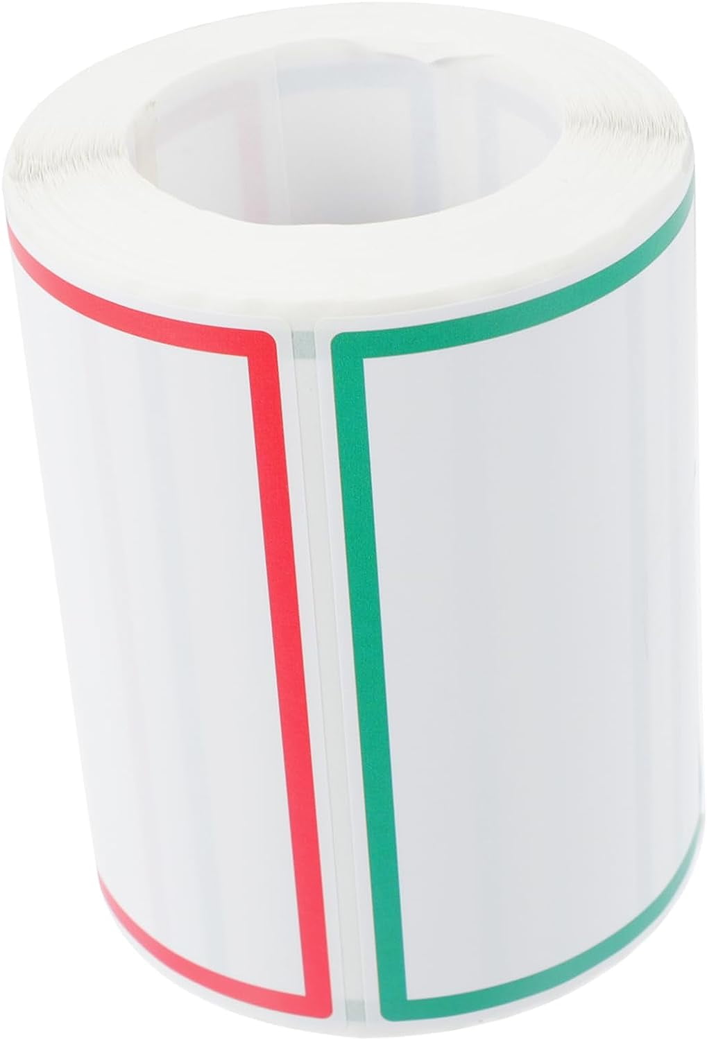 1 Roll Name Tag Colored Labels Logo Stickers Thermal Label Name Tag ...