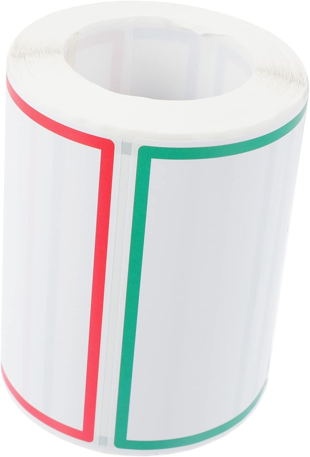 1 Roll Name Tag Square Labels Logo Stickers Gift Tag Perforated Sticker ...