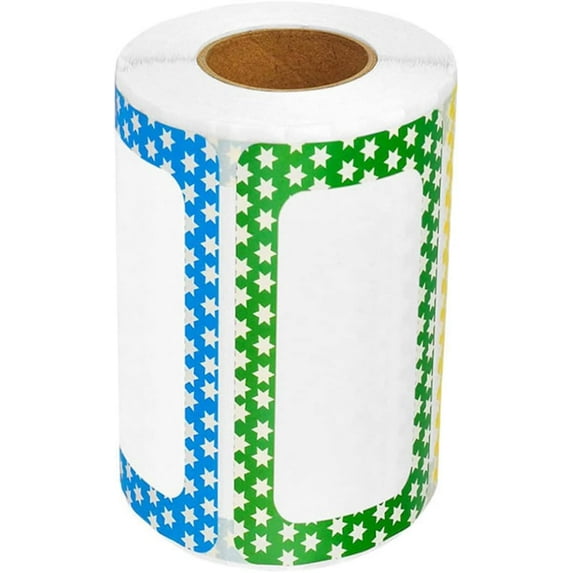 1 Roll Name Tag Stickers Stickers Gift Tags Sticker Labels Desk Labels ...