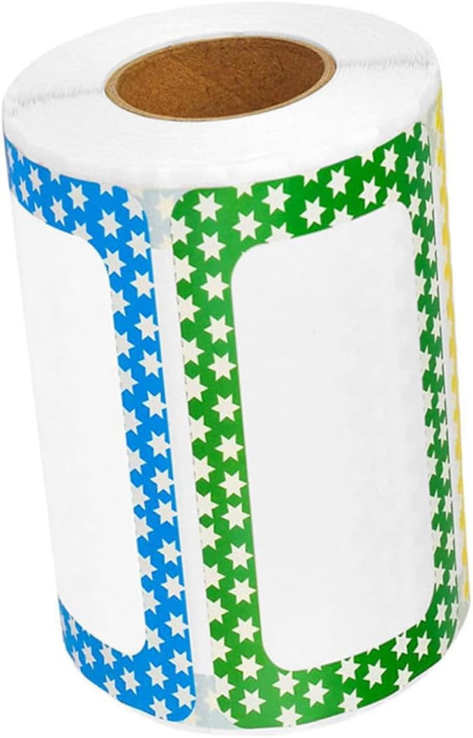 1 Roll Name Tag Stickers Personalized Stickers Desk Labels Name Tags ...